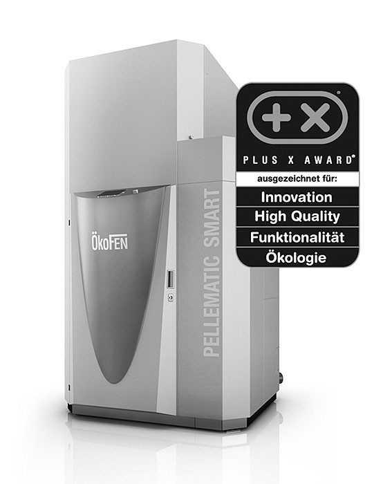 Innovationspreis für Pelletsheizung