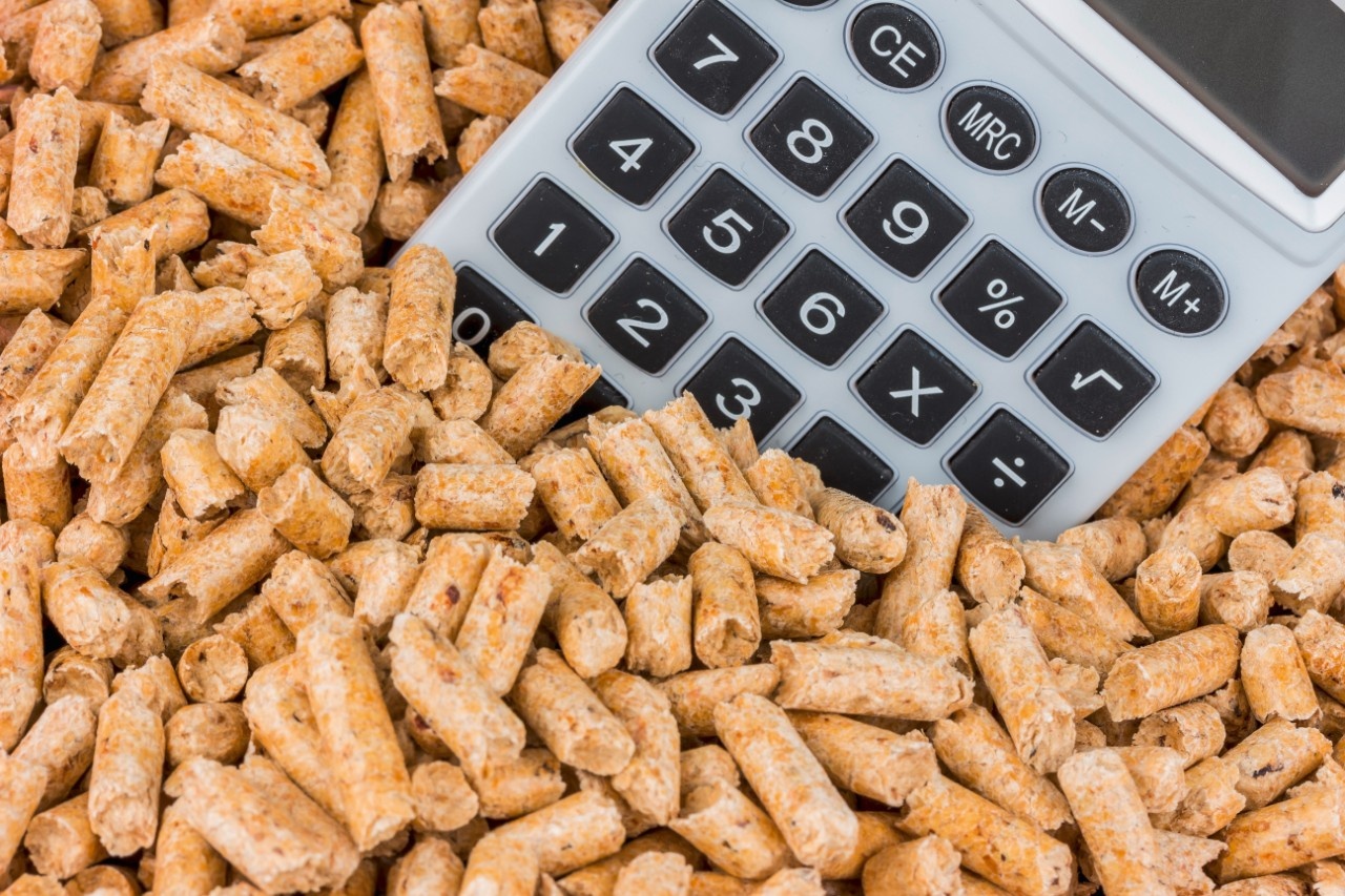 Deutscher Pelletspreis 58% über Vorjahr
