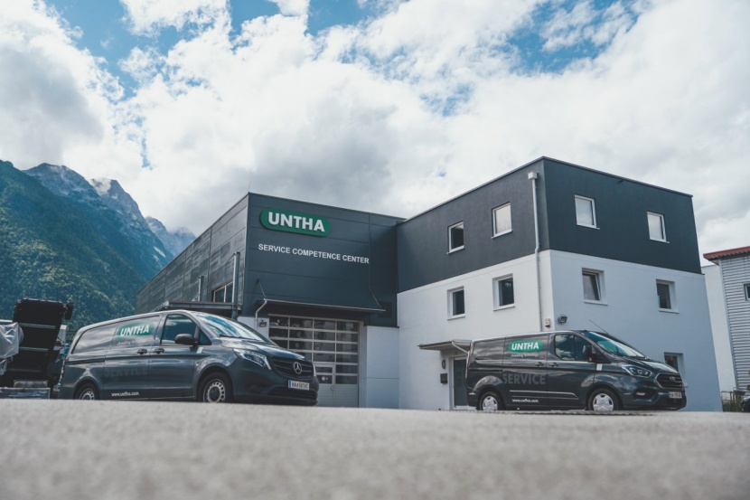 Untha mit Rekordumsatz 2021