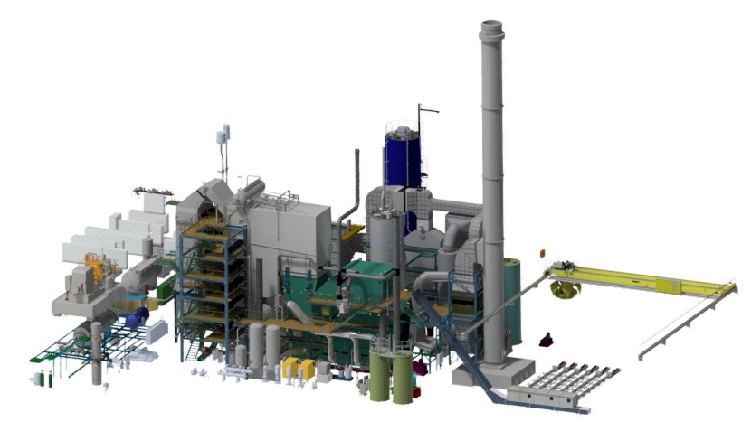 Energieeffiziente Altholzverbrennung