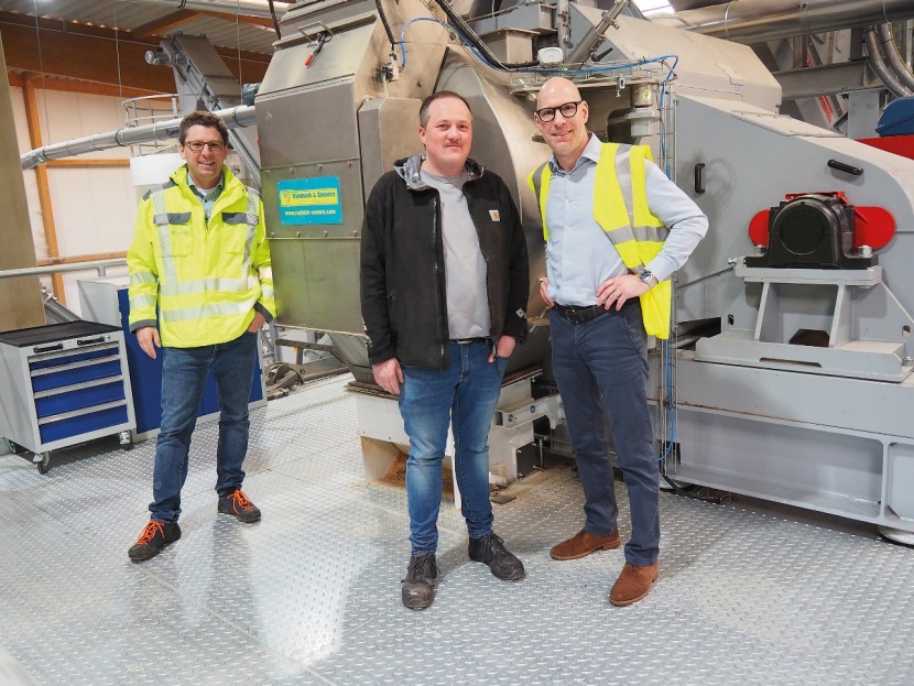 Rundick Enners Holz Henkel Pelletierung