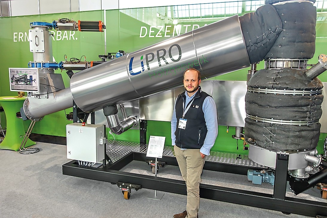 Grüne Energie aus minderwertigem Holz