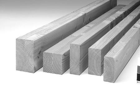 Douglasien-Konstruktionsholz