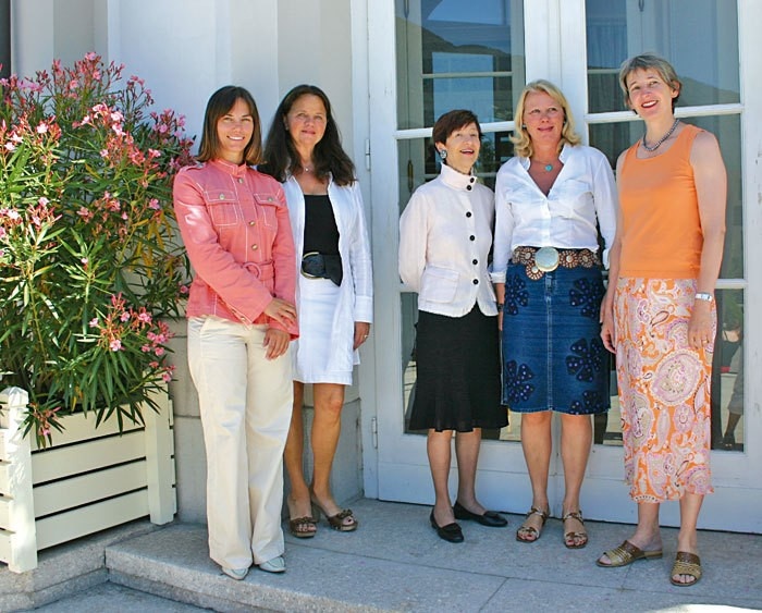 Frauen an der Spitze