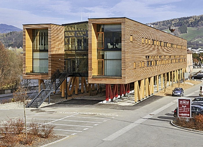 Feierliche Eröffnung