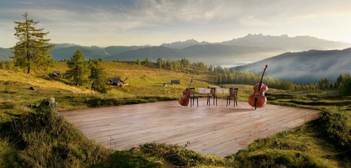 Haptisch erlebbare Böden in handgehobelter Optik