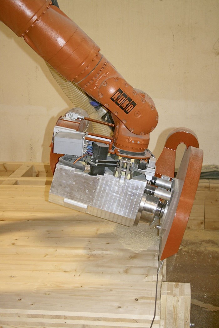 Hightech fürs Holzhaus