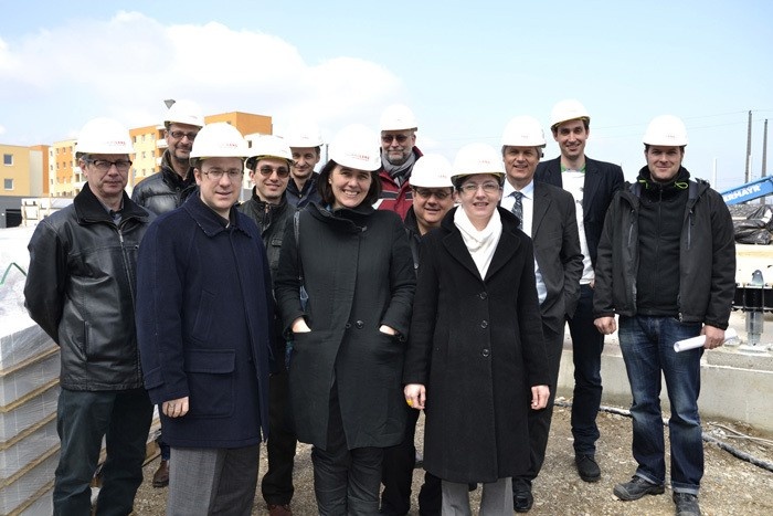 Strabag baut mit Holz