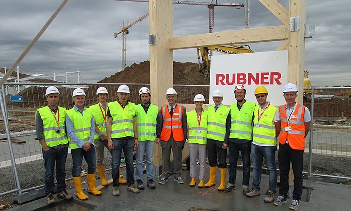 Expo-Bau hat begonnen