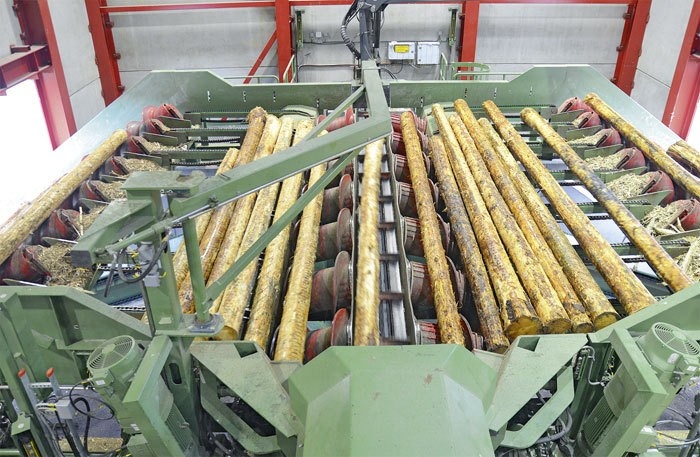 SCA Timber investiert 5 Mio. € im Hobelwerk Tunadal