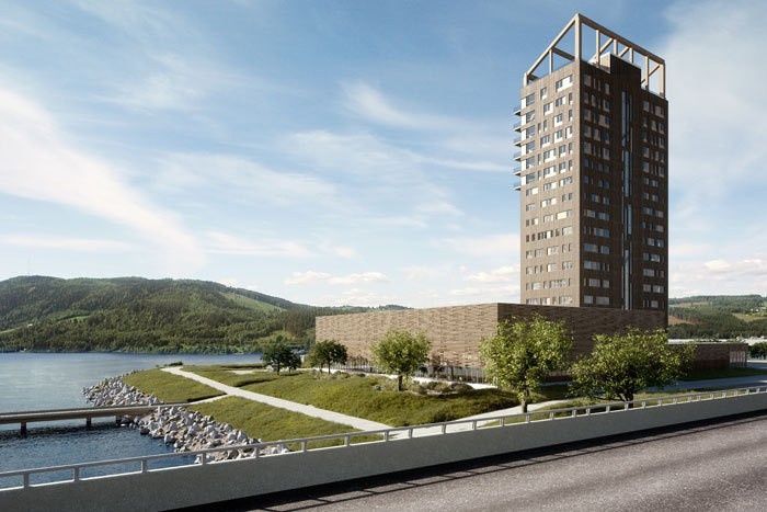 Norwegen baut eines der höchsten CLT-Gebäude