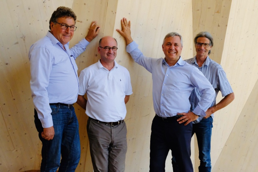 Ausgezeichneter Holzbau