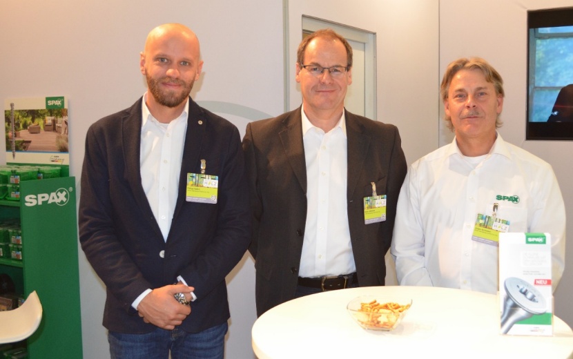 Kleine Schraube für starke Verbindungen