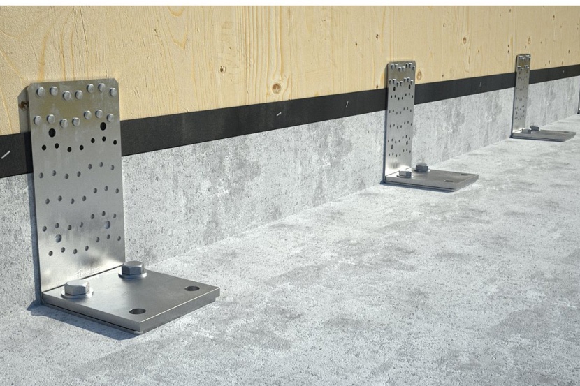 Universalwinkel spart Befestigungspunkte