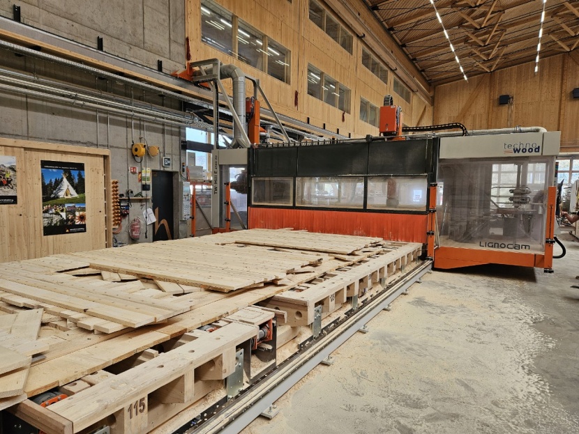 Mehr Flexibilität im Holzbau