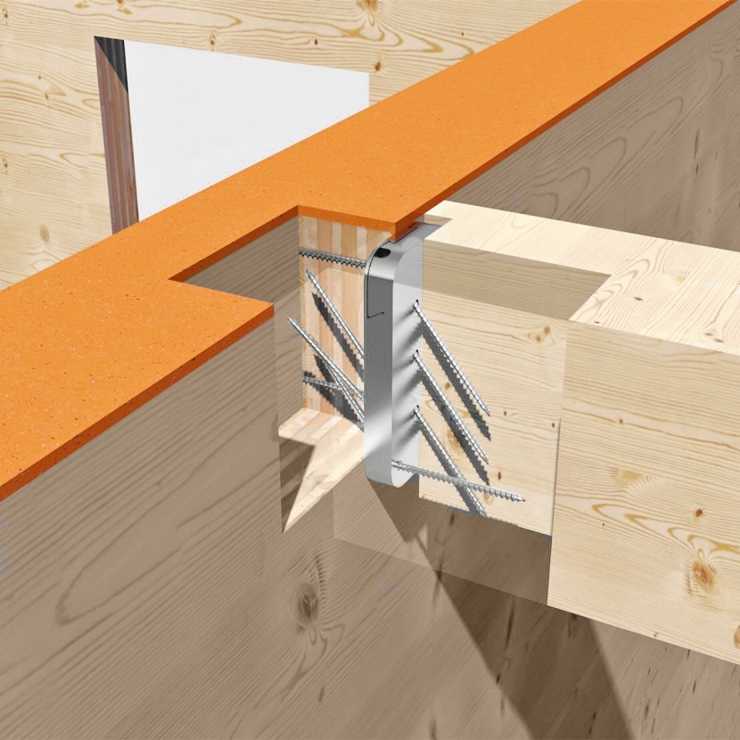 Innovative Verbinder für den Massivholzbau