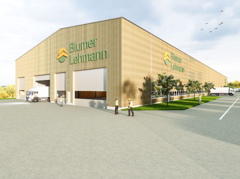 Blumer Lehmann plant neues Modulwerk in Deutschland