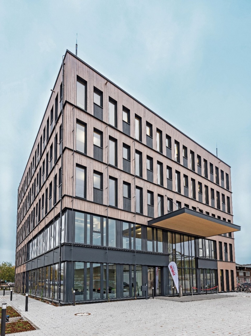Zueblin Buero Neubau