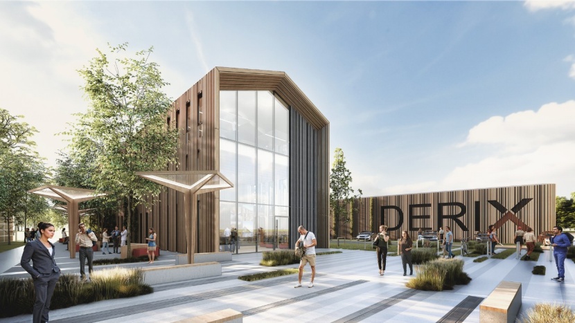 Derix erweitert Standort Niederkrüchten