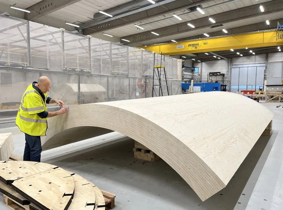 Über 39 Mio. € Förderung für hölzerne Windkraftanlagen-Türme