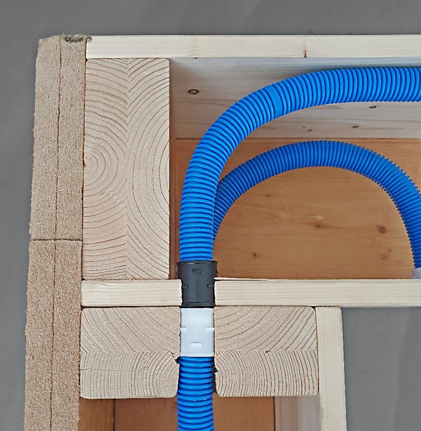 Patentierte Detaillösung unterstützt den Holzbau
