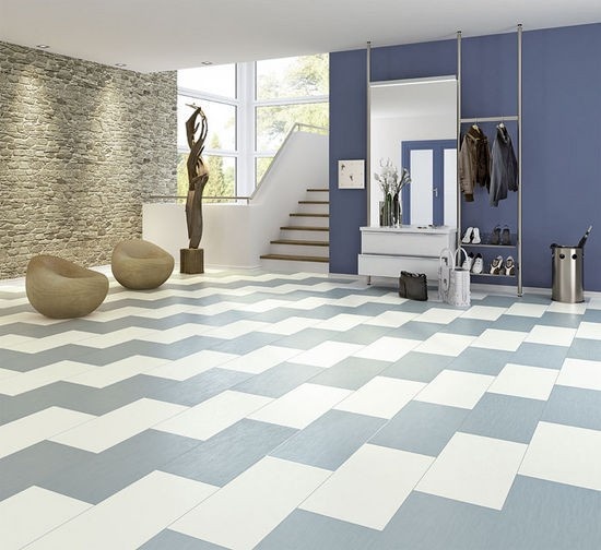 Fußboden mit Designberatung