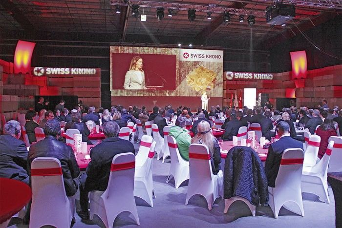 Neues OSB-Werk eröffnet