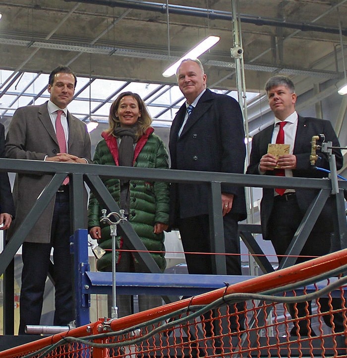 Neues OSB-Werk eröffnet