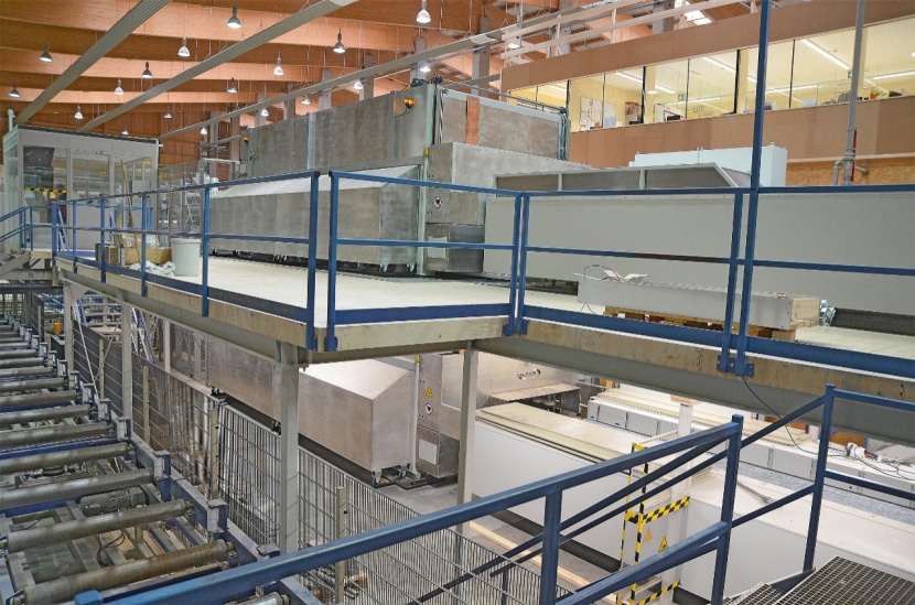 Aufstockung im Werk Theurl Kallesoe