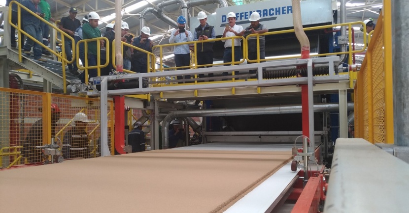 Dieffenbacher drei Platten