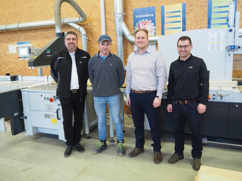 Insellösung für Zuschnitt