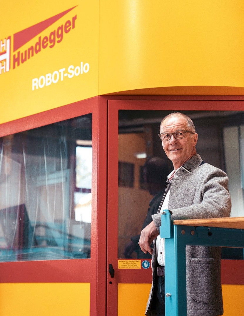 Corona-Notfallplan bei Hundegger