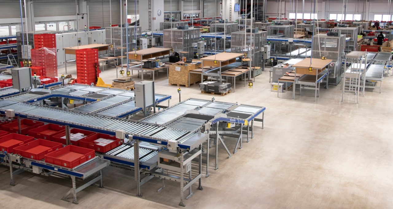 Großhändler erweitert Logistiklager