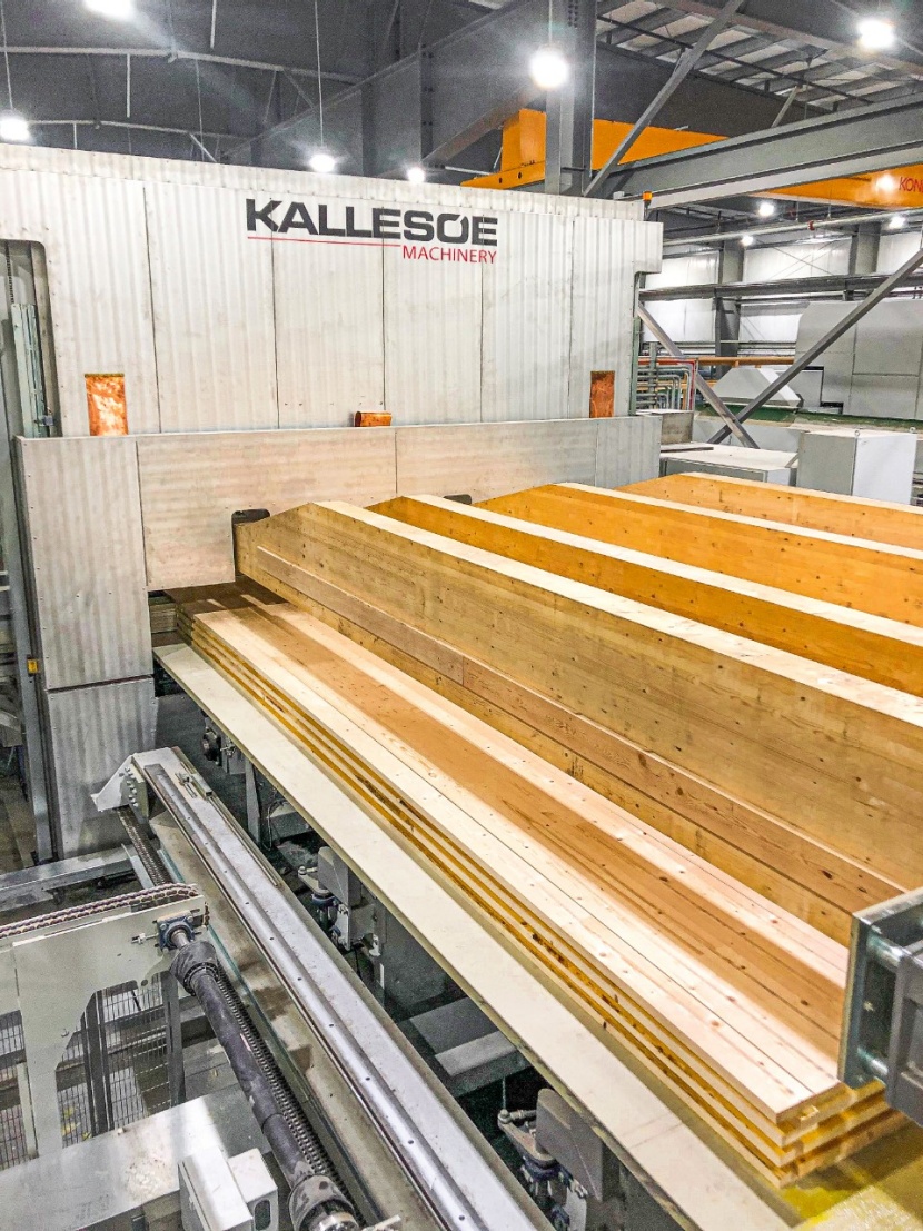 Leimholzproduktion: innovativ und hochwertig