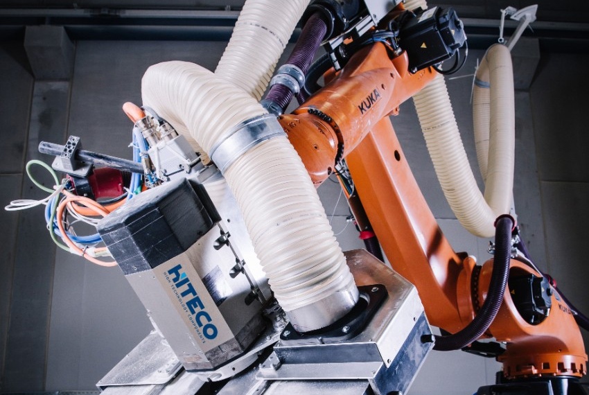 Robotik im Holzbau: Kraft, Präzision und hohe Flexibilität