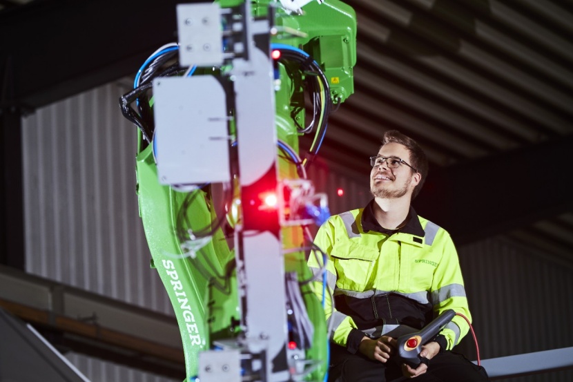 Springer Robotik Ausbildung