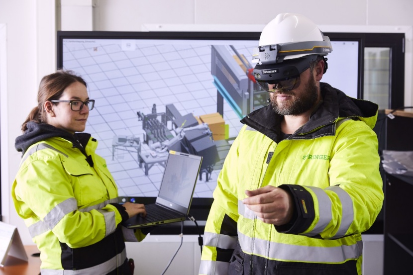 Springer Robotik Ausbildung