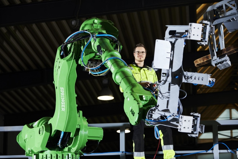 Springer Robotik Ausbildung