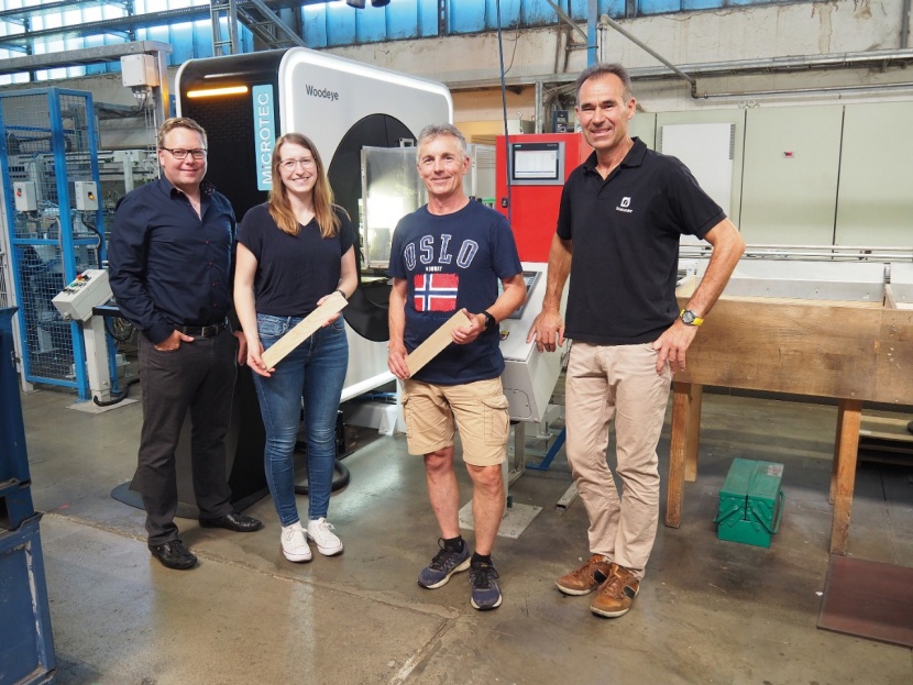 Neuer Scanner für ästhetische Sortierung