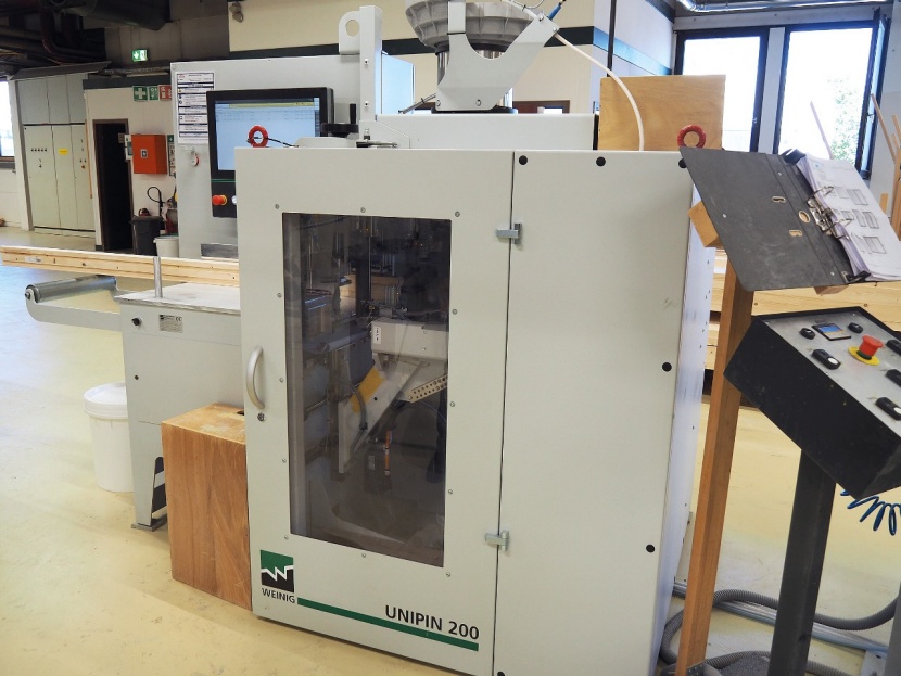 Fensterfertigung am Stand der Technik