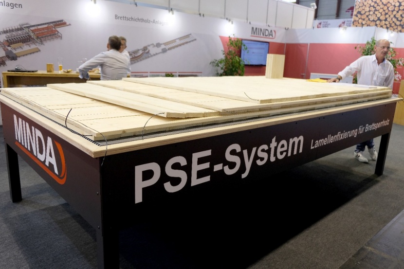 Alternative Lamellenfixierung