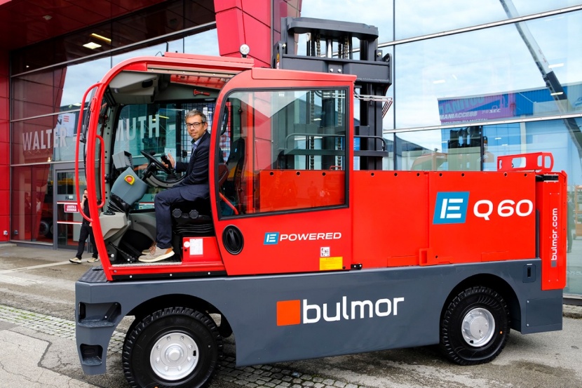 E-Update auf Holzmesse