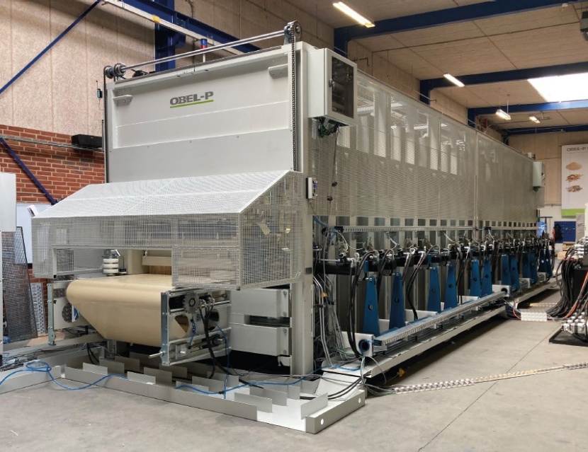 Effiziente neue HF-Presse