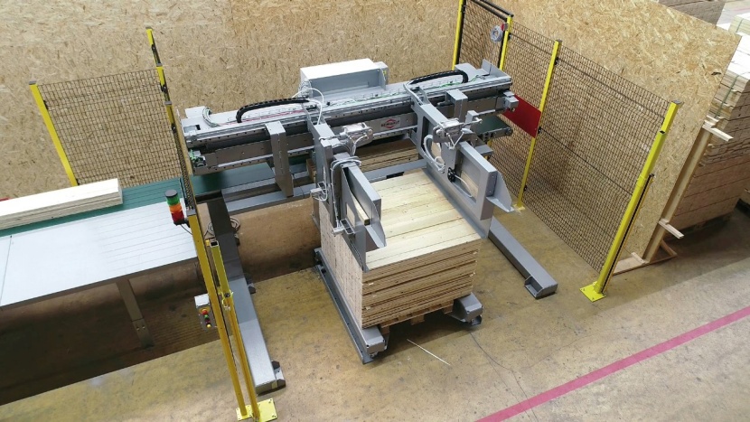 Holz stapeln neu gedacht