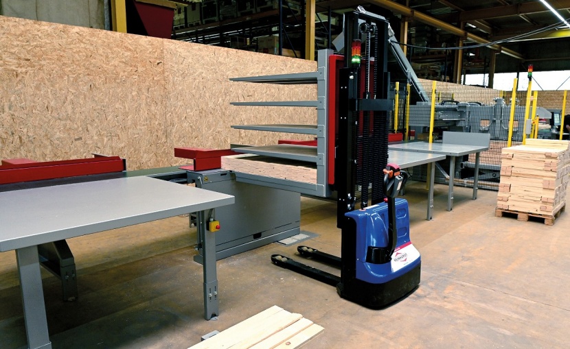 Holz stapeln neu gedacht