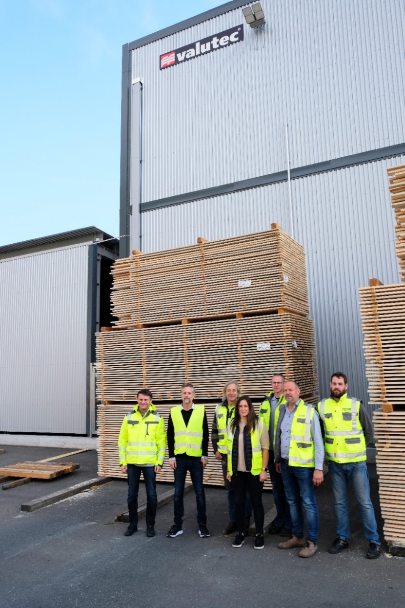 Trocknen im Durchlauf