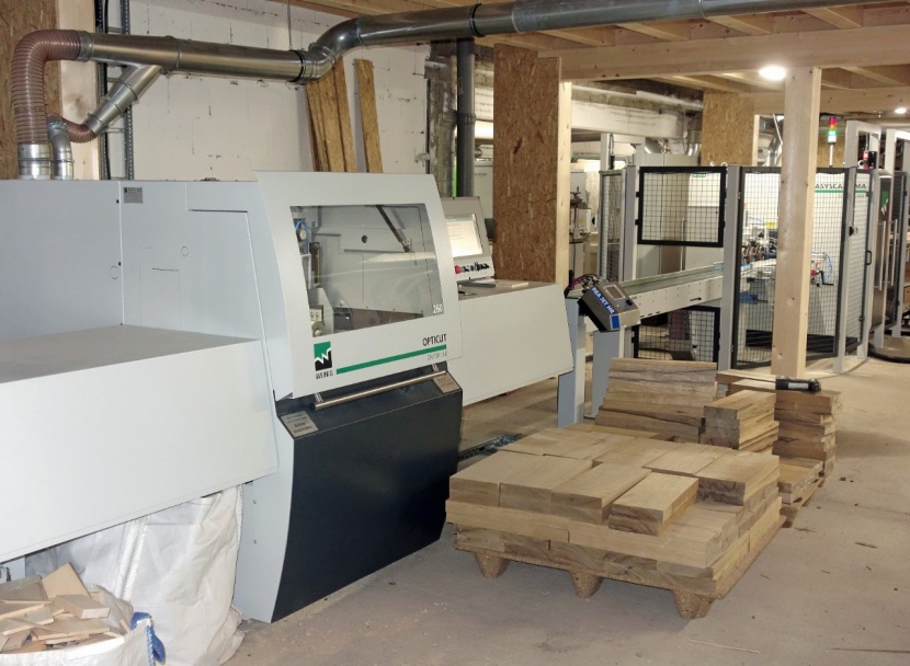 Ausgefeilte Technik für Tonholz