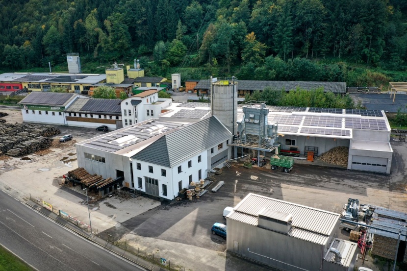 Wiederaufbau nach Brand