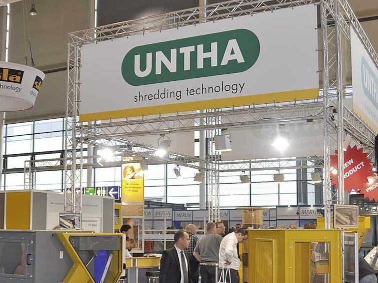 Untha schafft Umsatzrekord