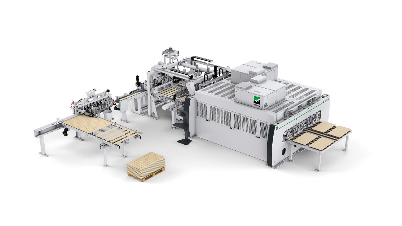 Weinig Dimter Profipress